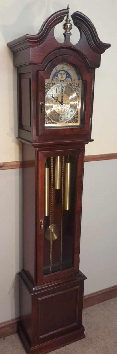 New and Used Grandfather Clocks